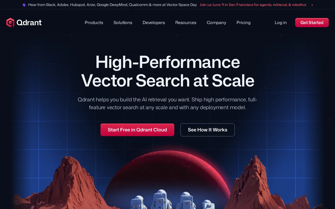 Qdrant Review 2026: Pricing & Expert Verdict | ComparEdge
